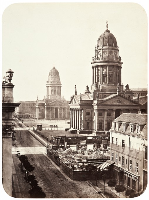 Die Frühzeit der Photographie in Berlin · Galerie Berinson