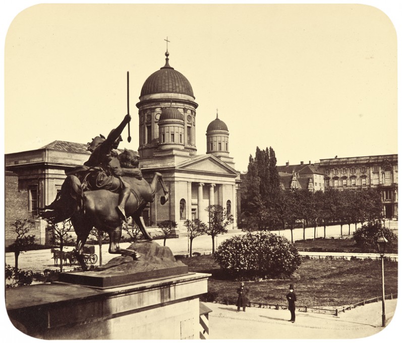 Die Frühzeit der Photographie in Berlin · Galerie Berinson